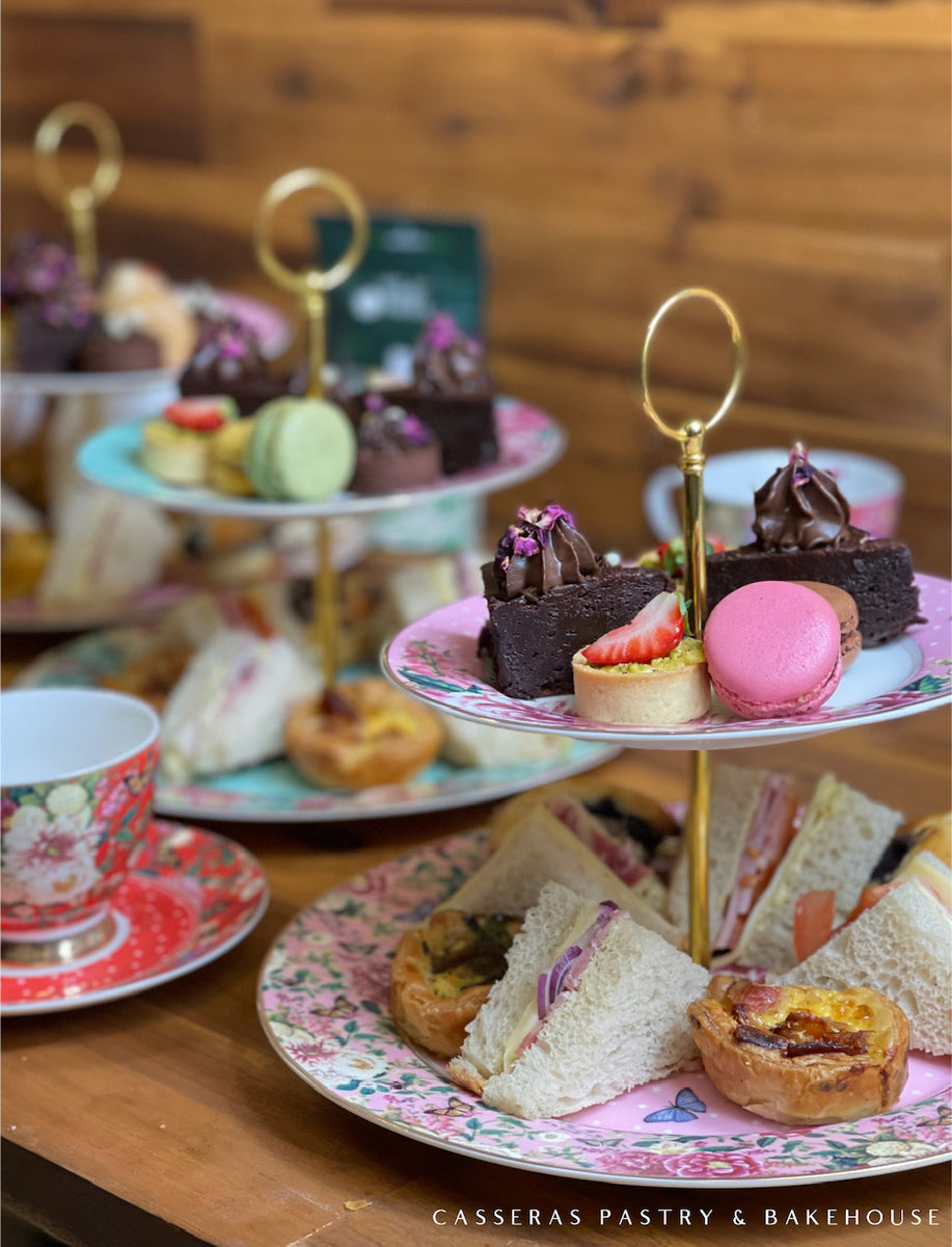 High Tea – Casseras