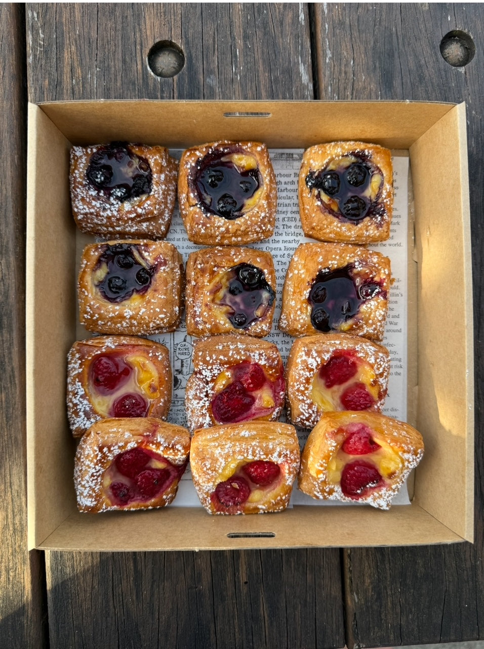 Mini Danish Box – Casseras